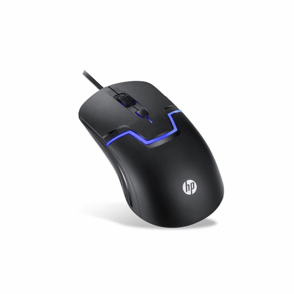 HP M100 Wired Gaming Mouse - Advanced PC Bahrain