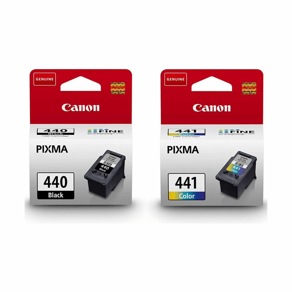 Canon PG440 Black, CL441 Color Cartridges - Advanced PC Bahrain