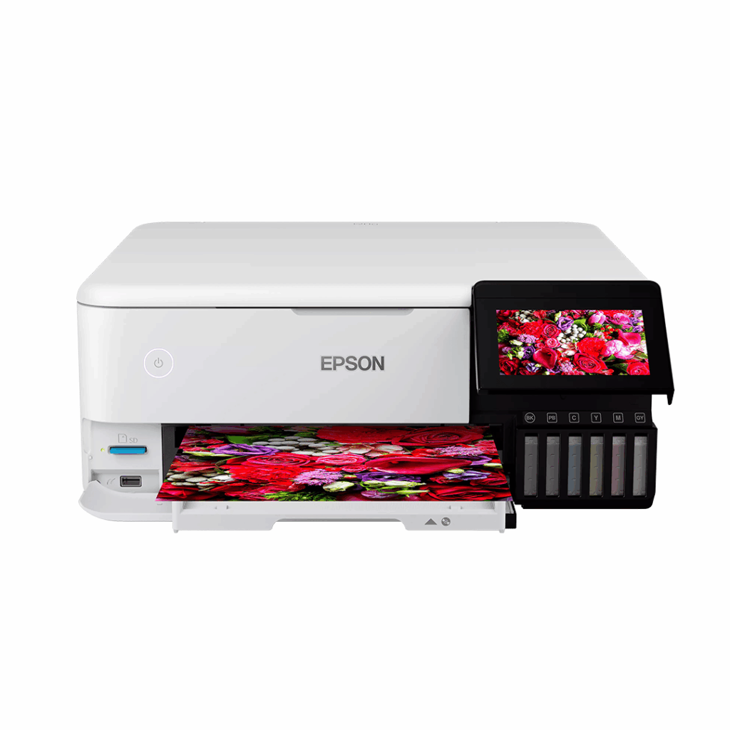 Epson EcoTank L8160 A4 Photo Printer with 6-Color Ink & Wi-Fi ...