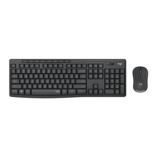 Logitech MK295 Silent Wireless Keyboard Mouse Combo - Advanced PC Bahrain