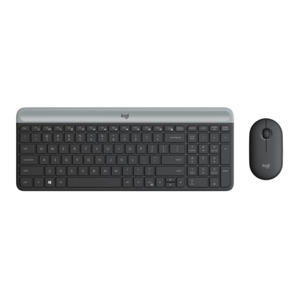 Logitech MK470 Slim Wireless Keyboard and Mouse Combo - Advanced PC Bahrain