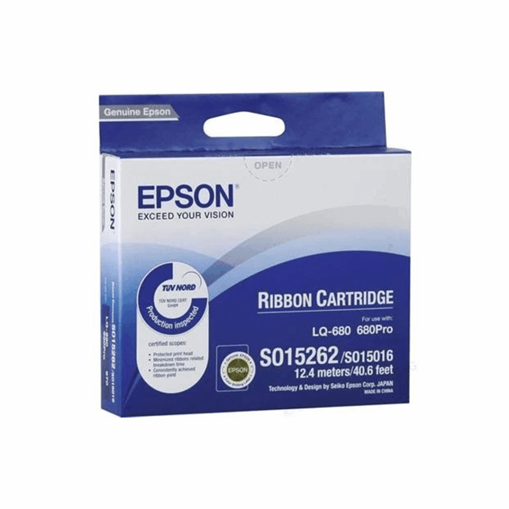 Epson LQ 680 Ribbon Cartridge - Advanced PC Bahrain