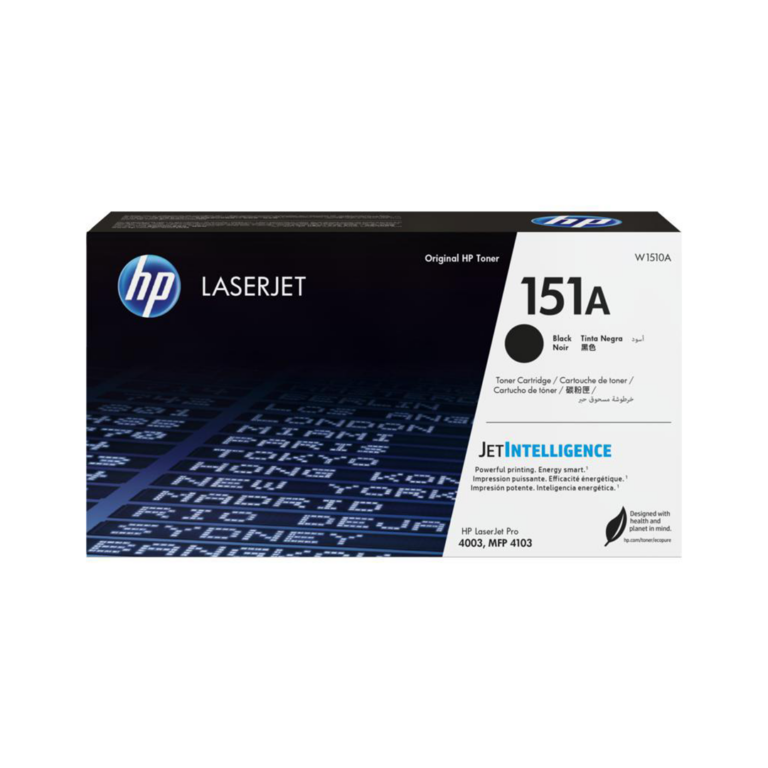 HP 151A Black Original LaserJet Toner Cartridge - Advanced PC Bahrain